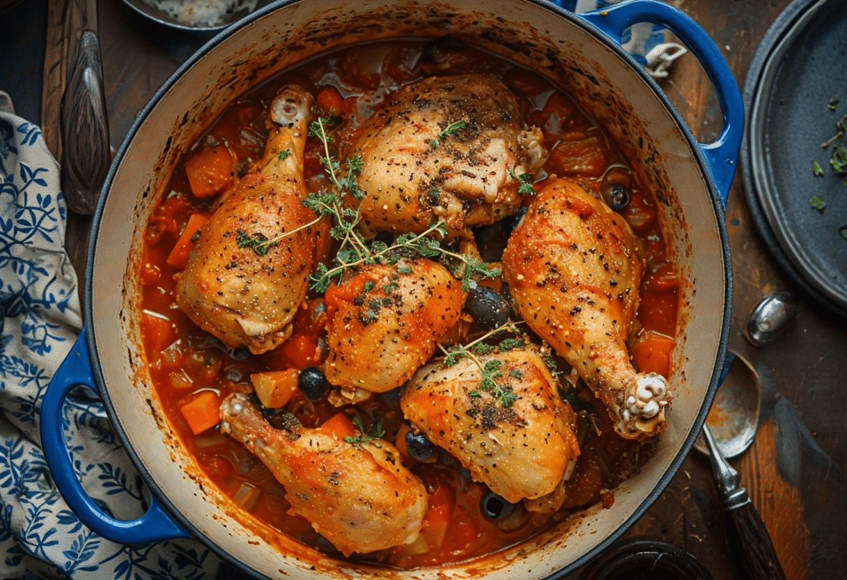 Pollo Al Chilindrón Tradicional – Receta Casera De La Abuela