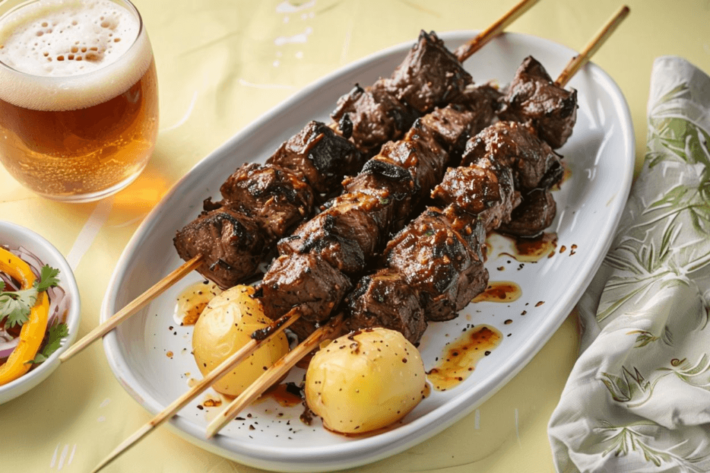 Rachi Peruano: Receta Tradicional Crujiente Y Llena De Sabor