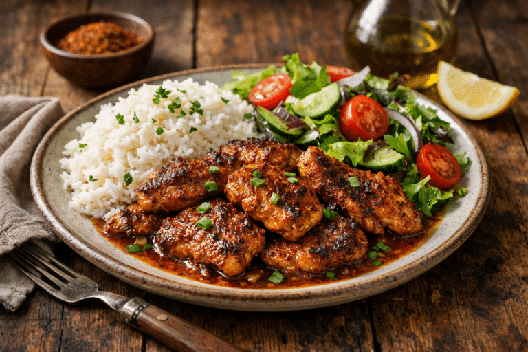 Pollo Cajún Casero Jugoso: Receta Original Fácil Y Brutal