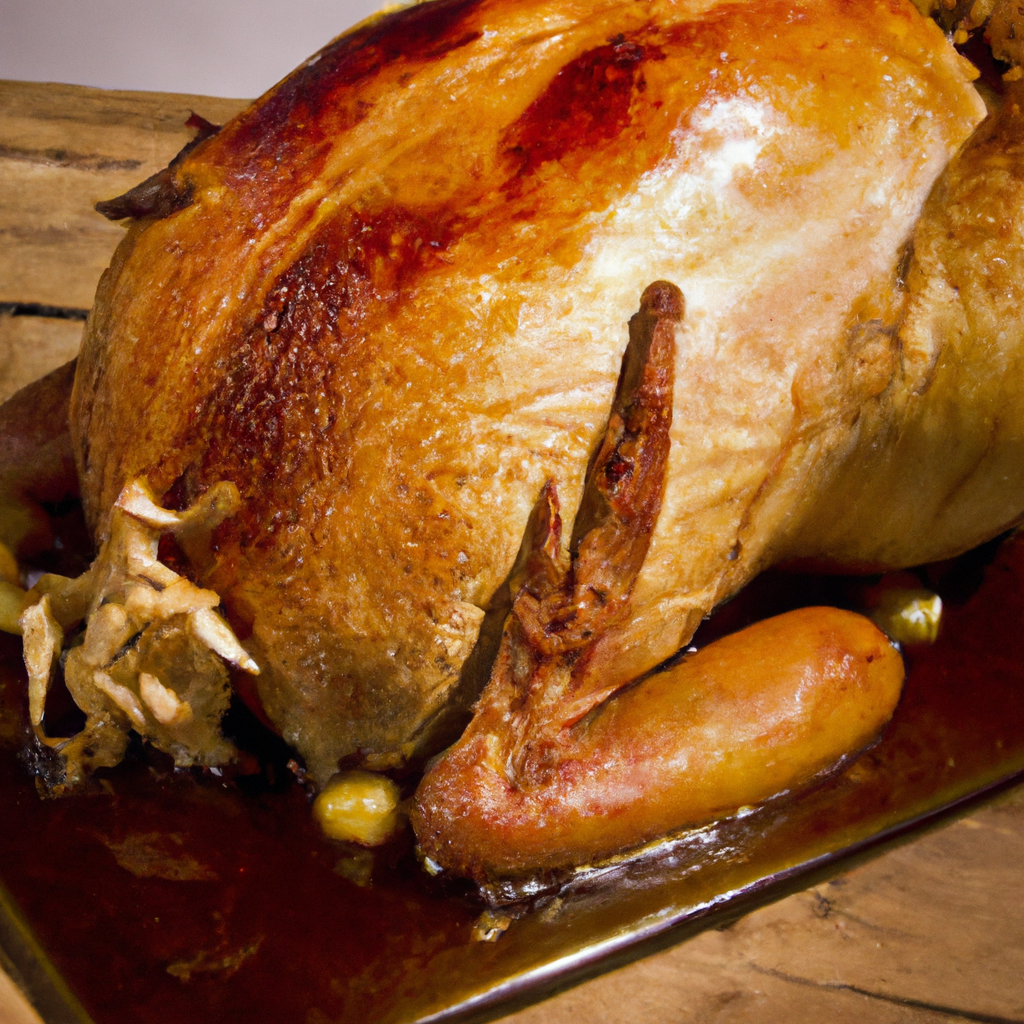 Receta Clásica De Pavo Relleno Al Horno Para Celebraciones Especiales