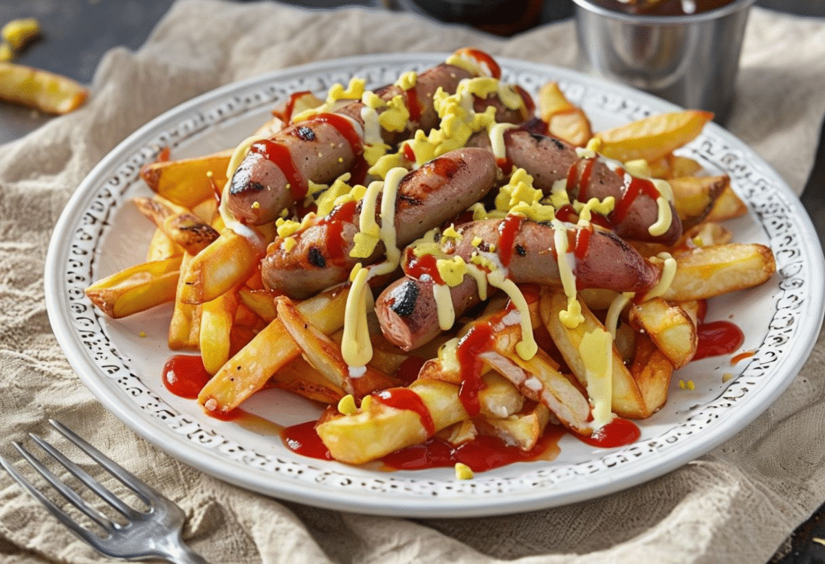 Receta De Salchipapa Colombiana - Disfruta Del Sabor Único