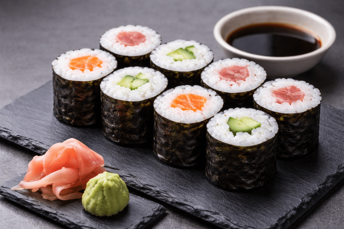Hosomaki Casero: Receta Fácil De Sushi Japonés Paso A Paso