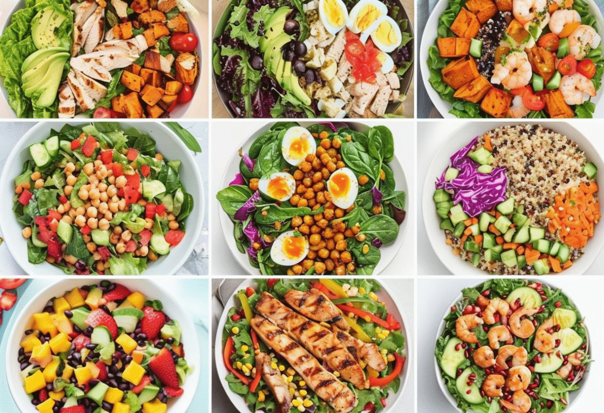 10 Tipos De Ensaladas Fáciles Para Disfrutar Todo El Año