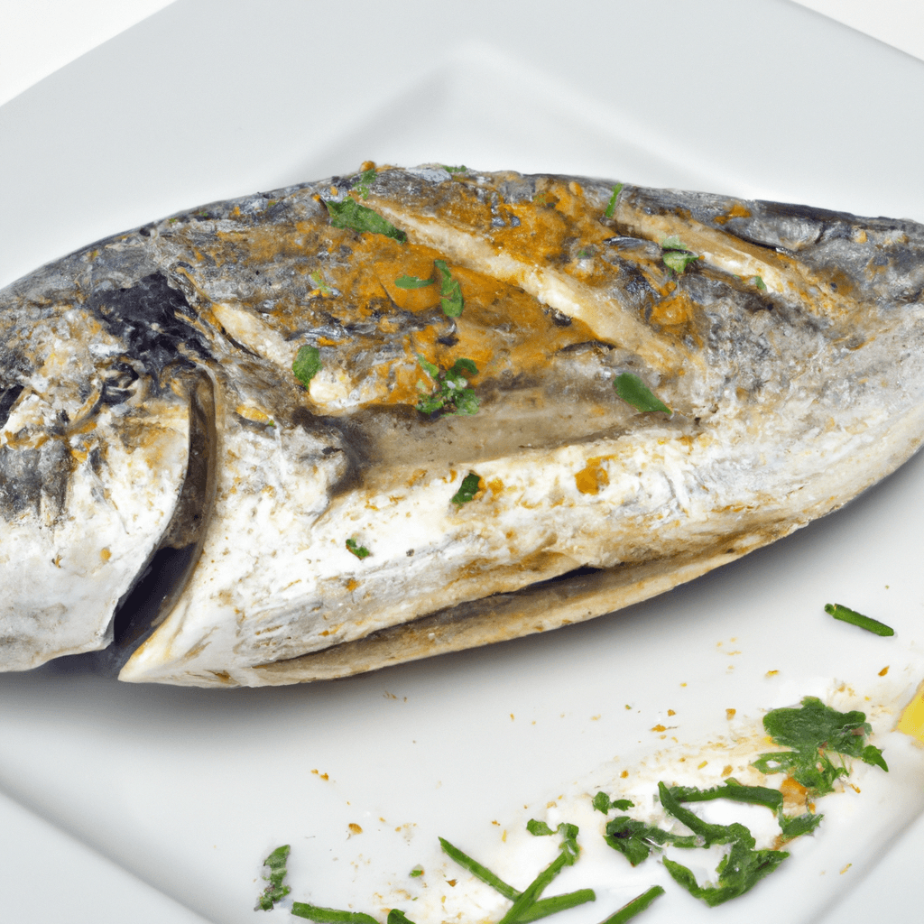 Cómo Preparar Una Deliciosa Dorada A La Sal En Freidora De Aire