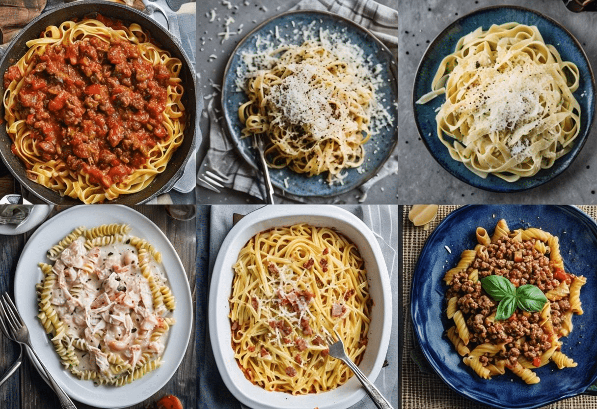 10 Auténticas Recetas Italianas De Pasta Gourmet Deliciosas