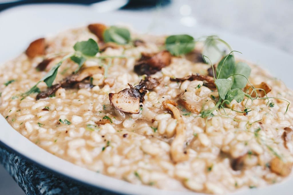 Receta Fácil De Risotto De Setas Thermomix: Deliciosa Y Cremosa En ...