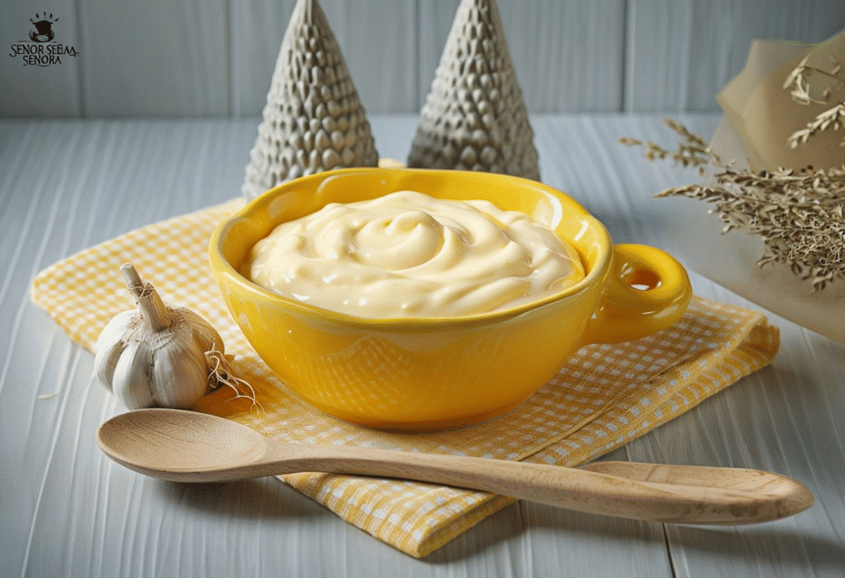 Receta Alioli Casero - Deliciosa Magia Del Ajo Y El Aceite