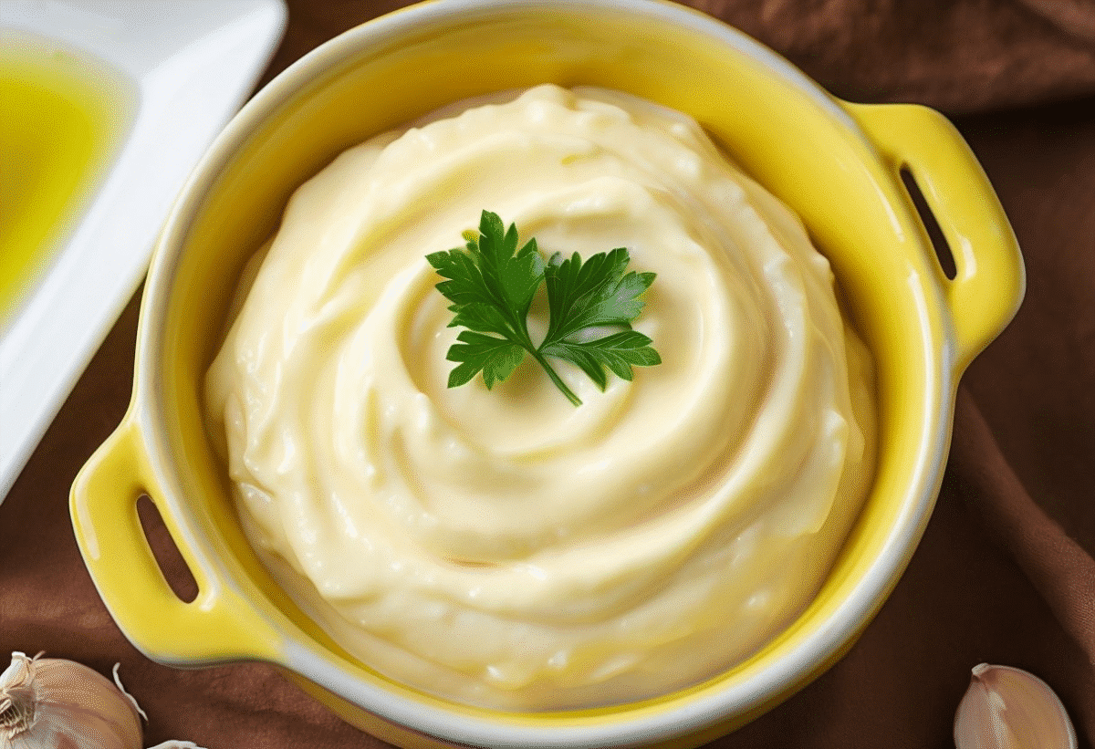 Receta Alioli Casero - Deliciosa Magia Del Ajo Y El Aceite