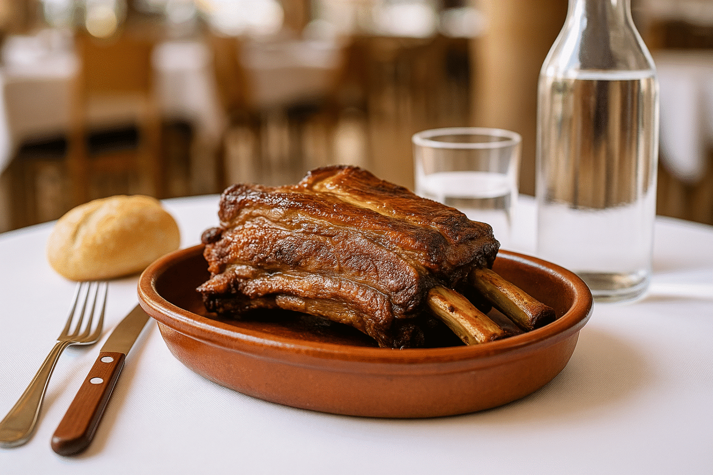 Como Hacer Costillas De Ternera Al Horno - Receta Jugosa