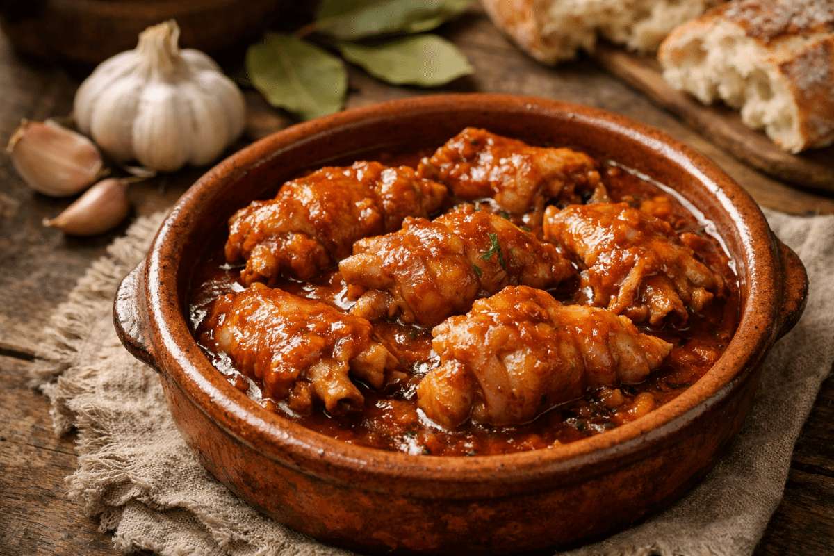 Manitas De Cerdo Receta Tradicional De La Abuela En Salsa
