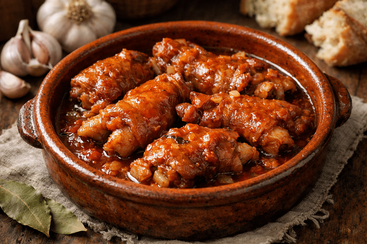 Manitas De Cerdo Receta Tradicional De La Abuela En Salsa