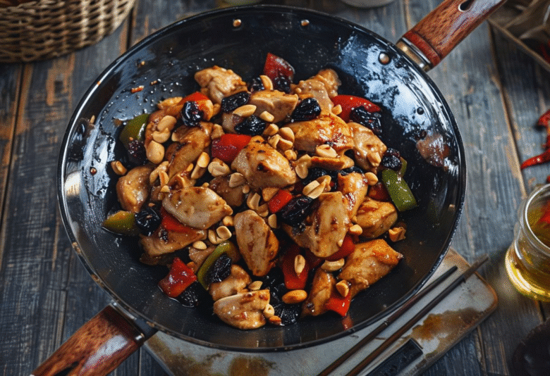 Receta De Pollo Gong Bao O Kung Pao - Receta China Fácil