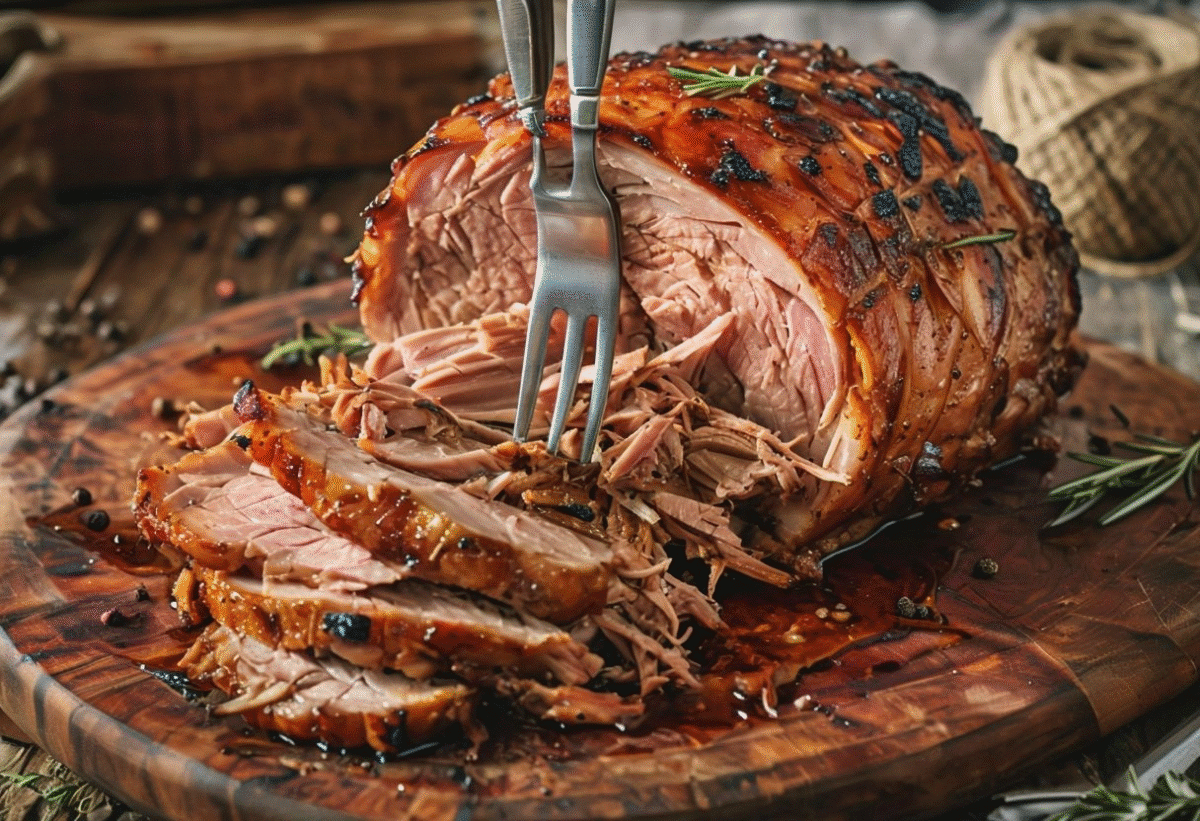 Paleta De Cerdo Al Horno Estilo Gallego - Fácil Y Deliciosa