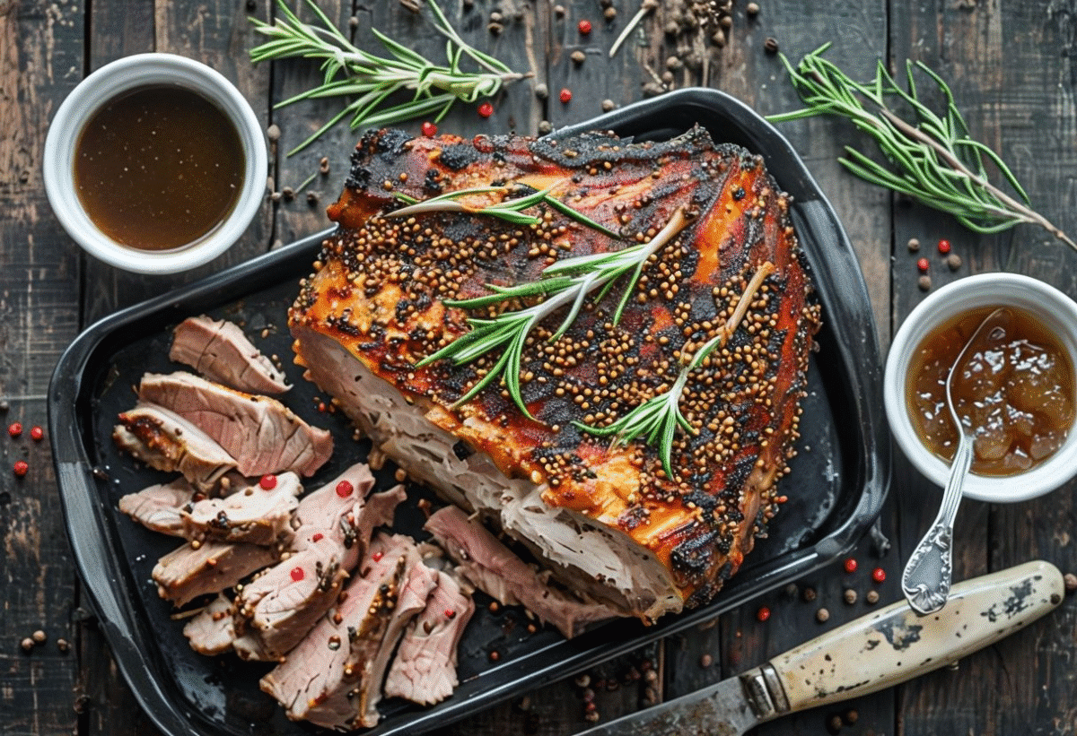 Paleta De Cerdo Al Horno Estilo Gallego - Fácil Y Deliciosa