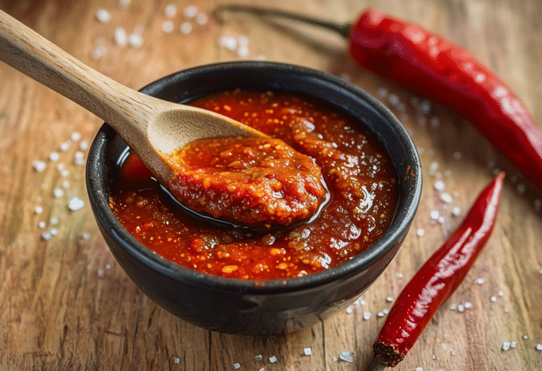 Salsa Coreana Gochujang Casera - Receta Picante Y Umami
