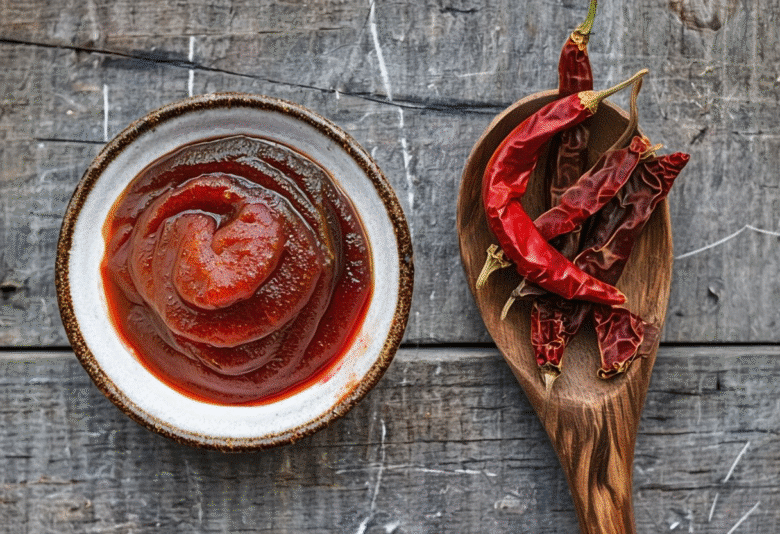 Salsa Coreana Gochujang Casera - Receta Picante Y Umami