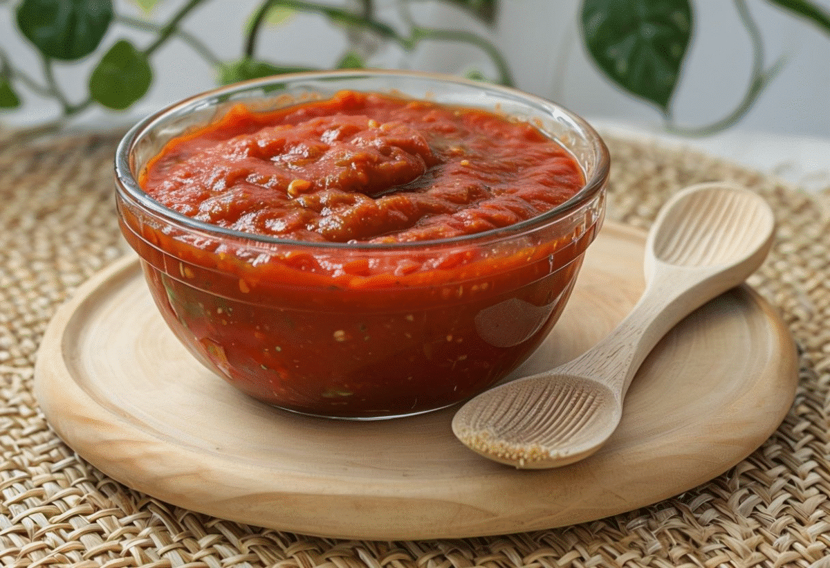 Receta De Salsa Sriracha Casera - Picante Auténtico Y Rápido