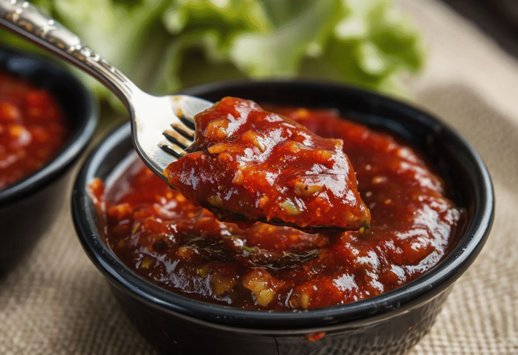 Salsa Coreana Gochujang Casera - Receta Picante Y Umami