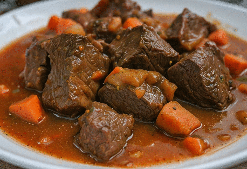 Carne En Salsa Casera: Receta Fácil, Tierna Y Deliciosa